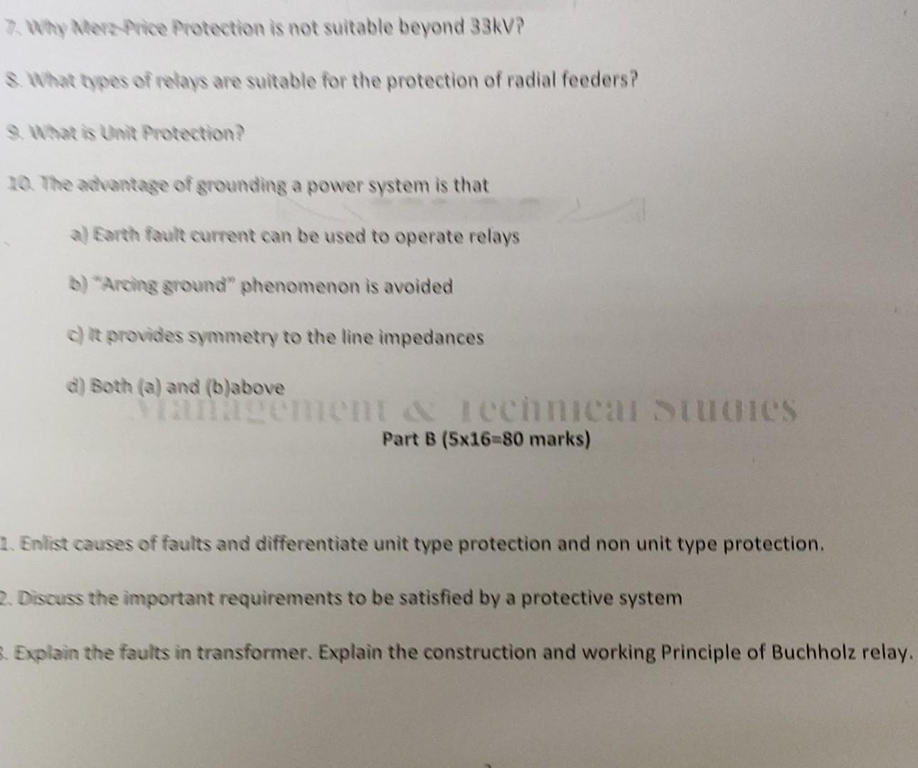 Solved 1. What is known as Isokeraunic Level? 2. A | Chegg.com