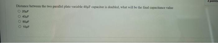 Solved Two 3F capacitors are connccted in parallel, this | Chegg.com