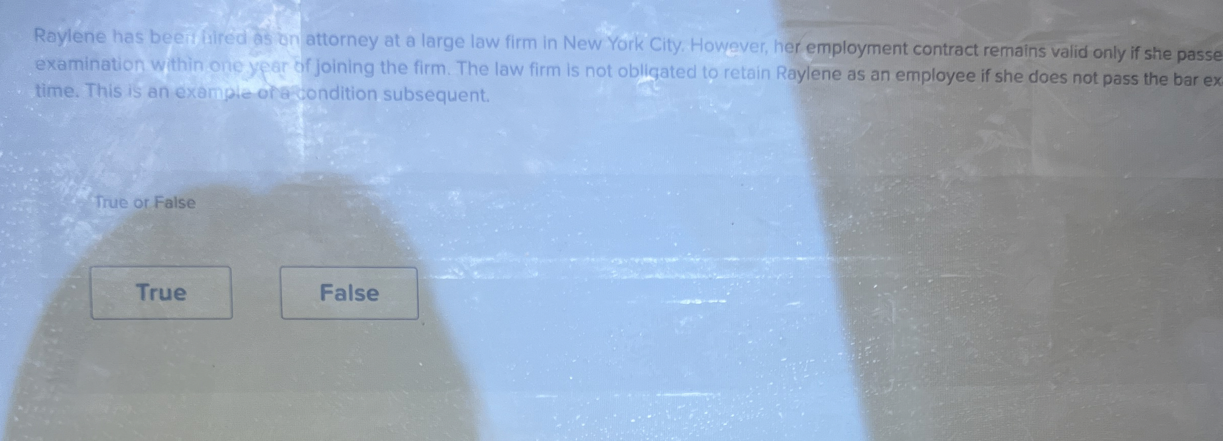 Solved Raylene has been hured as an attorney at a large law | Chegg.com
