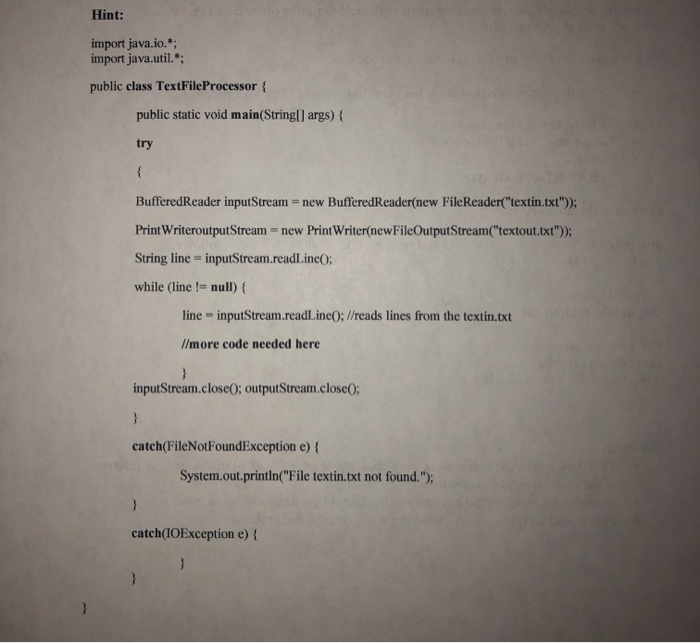 Solved Write A Program That Checks A Text For Several 2054
