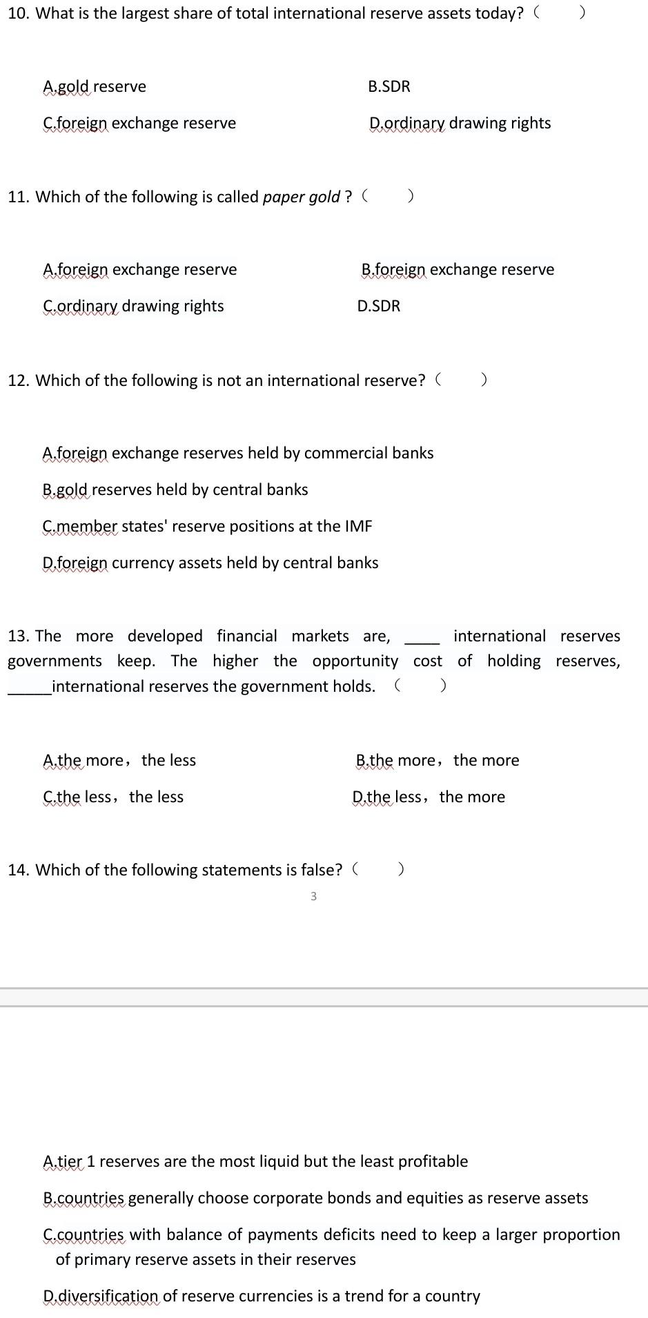 Solved Multiple-choice Question ( There is only one choice | Chegg.com