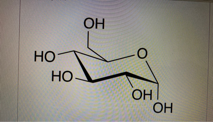 Solved The image below is a glucose molecule. Glucose is | Chegg.com