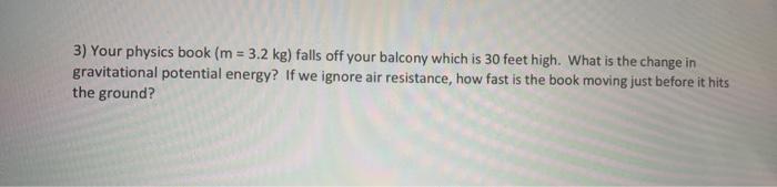 Solved 1) You push a box along a rough flat surface | Chegg.com