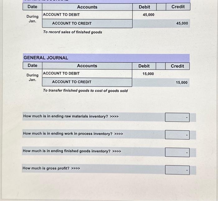 Solved Click in the account title sections of the journal | Chegg.com