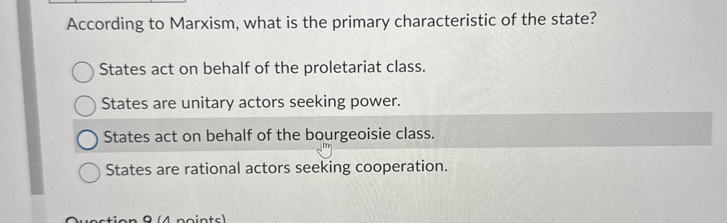 Solved According to Marxism, what is the primary | Chegg.com