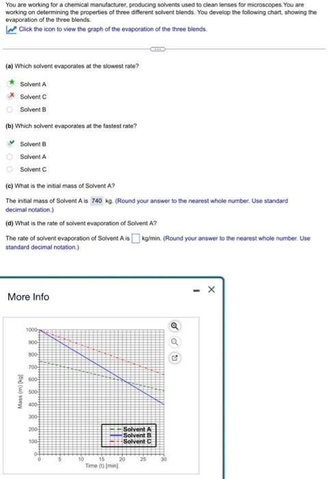 Solved You are working for a chemical manufacturer, | Chegg.com