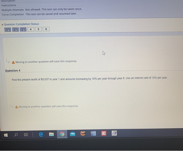 Solved Description Instructions Multiple Attempts Not | Chegg.com