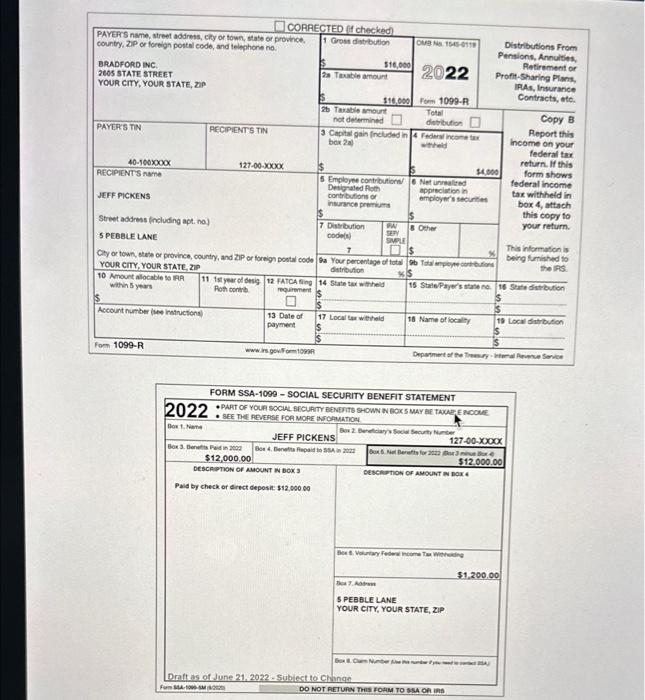 Solved When Entering Social Security Numbers Ssns Or