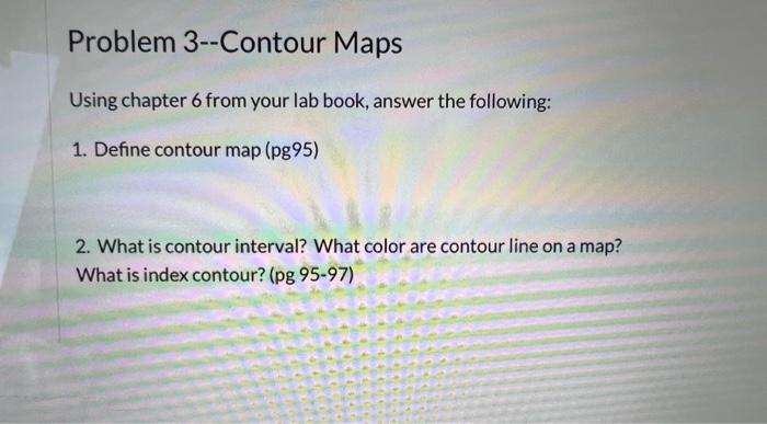 Solved Using chapter 6 from your lab book, answer the | Chegg.com
