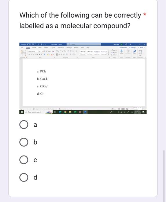 Solved Which of the following can be correctly * labelled as | Chegg.com