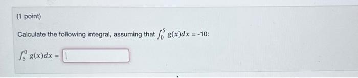 Solved Calculate the following integral, assuming that | Chegg.com