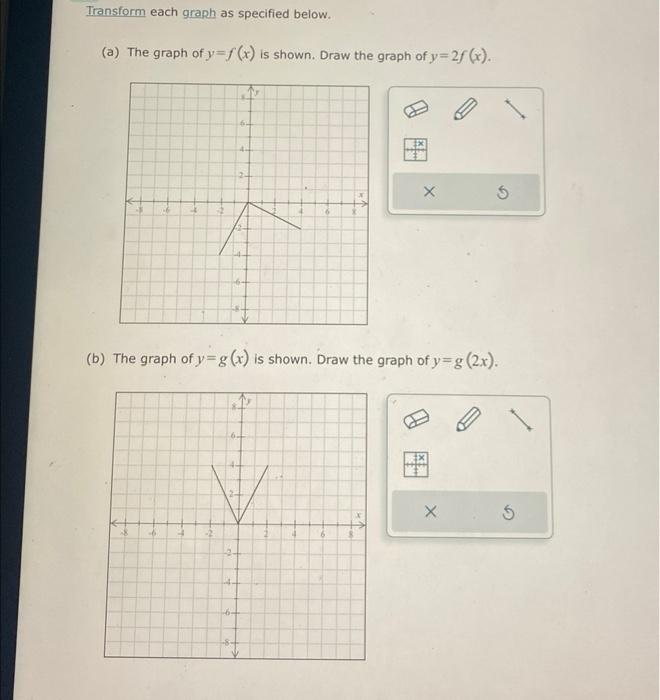 Solved (a) The graph of y=f(x) is shown. Draw the graph of | Chegg.com