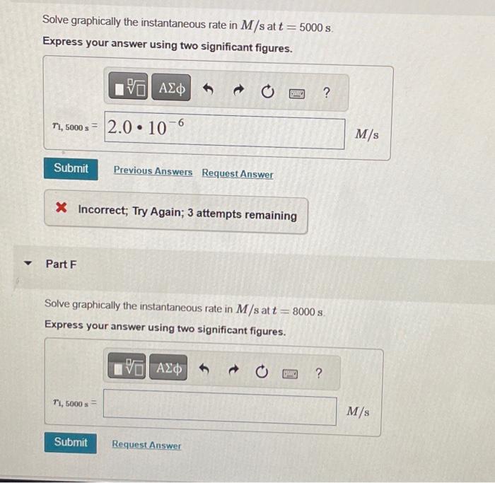 Solved Calculale the average rate of disappearance of | Chegg.com