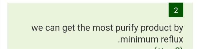 Solved we can get the most purify product by minimum reflux | Chegg.com