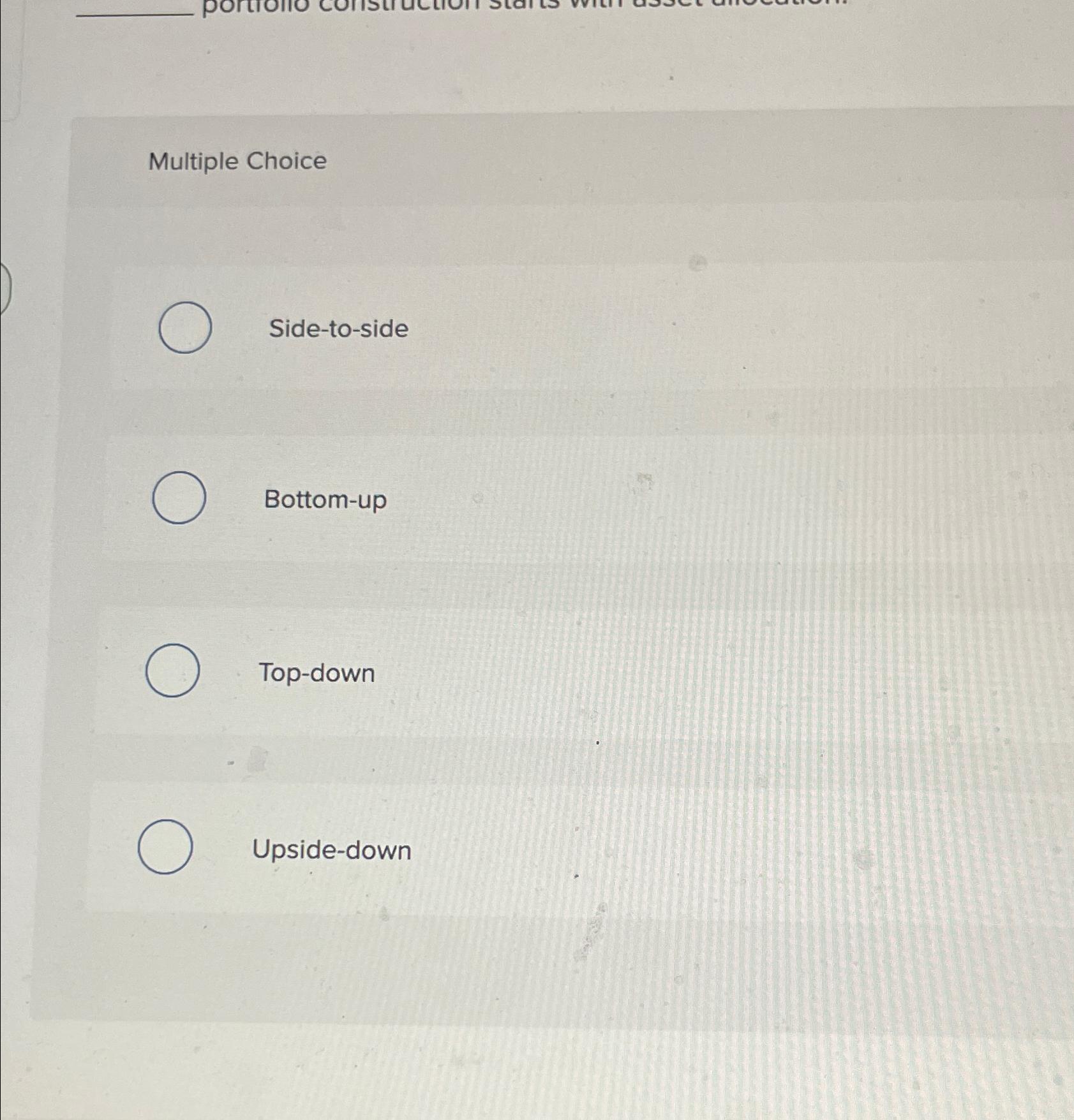 Solved Multiple | Chegg.com
