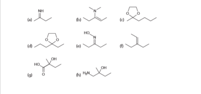 Solved Using any compound of your choice, identify a method | Chegg.com