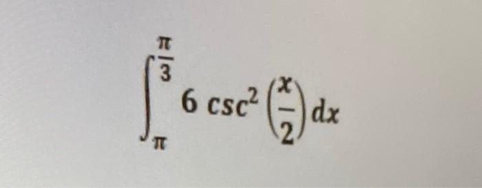 Solved Evaluate the definite integral. Show all work (on | Chegg.com