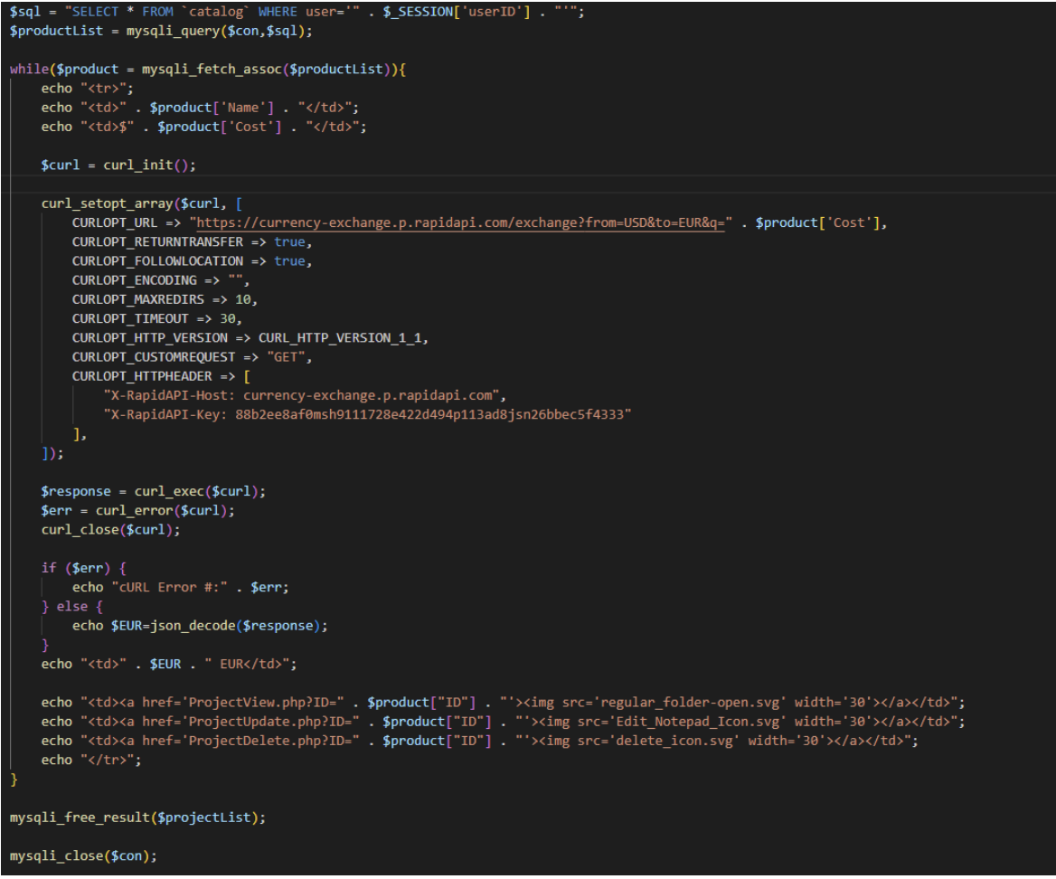 Solved In the code sample below, explain what these lines of | Chegg.com
