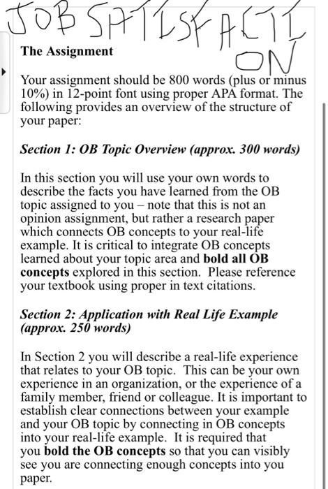 Solved Your assignment should be 800 words (plus or' minus | Chegg.com