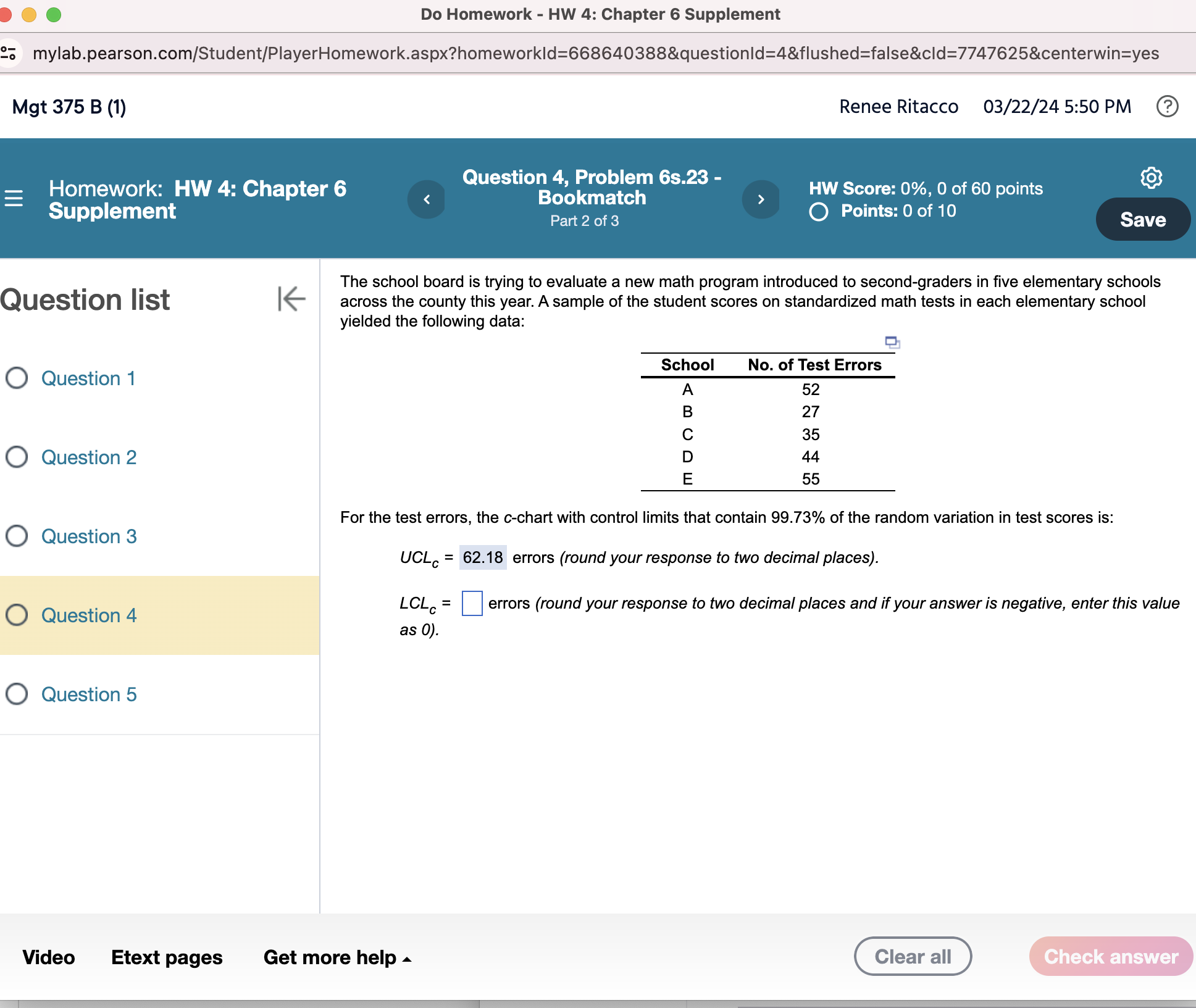 Solved Question listQuestion 1Question 2Question 3Question | Chegg.com