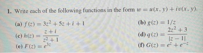 Solved Can you please help to solve 1a & 1b only? Please no | Chegg.com