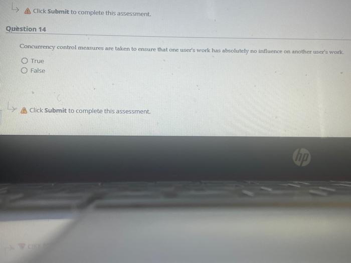Solved Click Submit to complete this assessment. Question 14 | Chegg.com