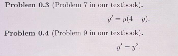 Solved could you please help me solve these problems and | Chegg.com