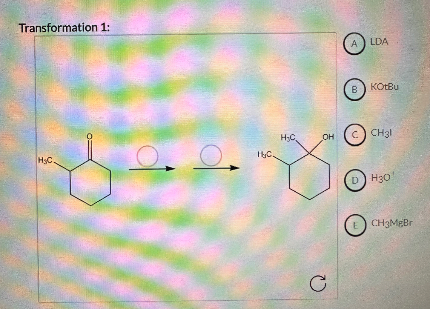 Solved Transformation | Chegg.com