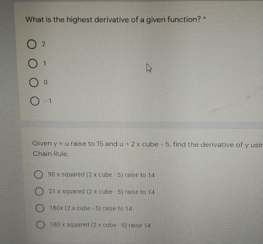 Solved What is the limit of 64 x squared - as x approaches | Chegg.com
