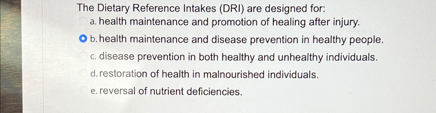 Dietary Reference Intakes Blogs | Welcome To H.J.Vyas Mithaiwala