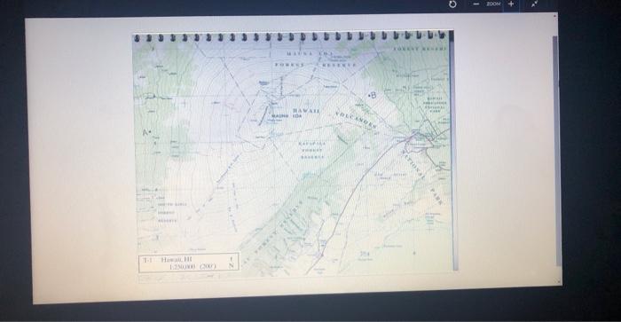 Solved B. Determine the Gradient on the Hawaii map for Moana | Chegg.com