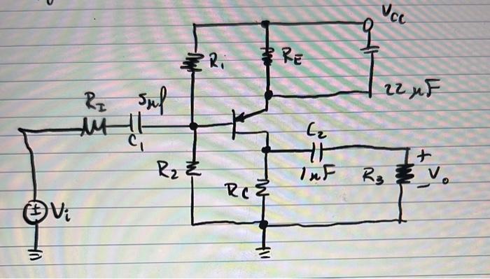 Solved draw small signal circuit | Chegg.com Solved draw small signal circuit | Chegg.com