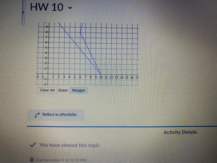 Scale factor is 1/4 Reflect in ePortfolioReflect in | Chegg.com