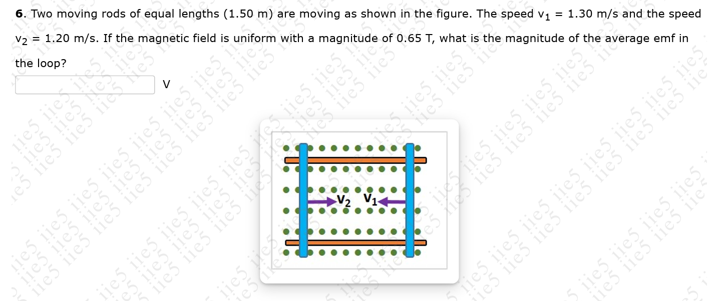 Solved Two moving rods of ﻿equal lengths (1.50m) ﻿are moving | Chegg.com