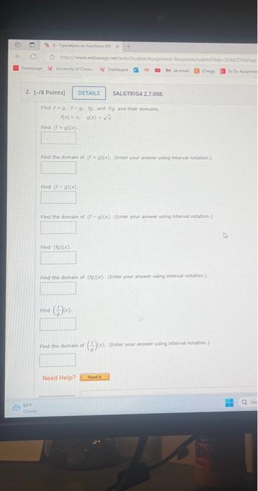 Question | Chegg.com