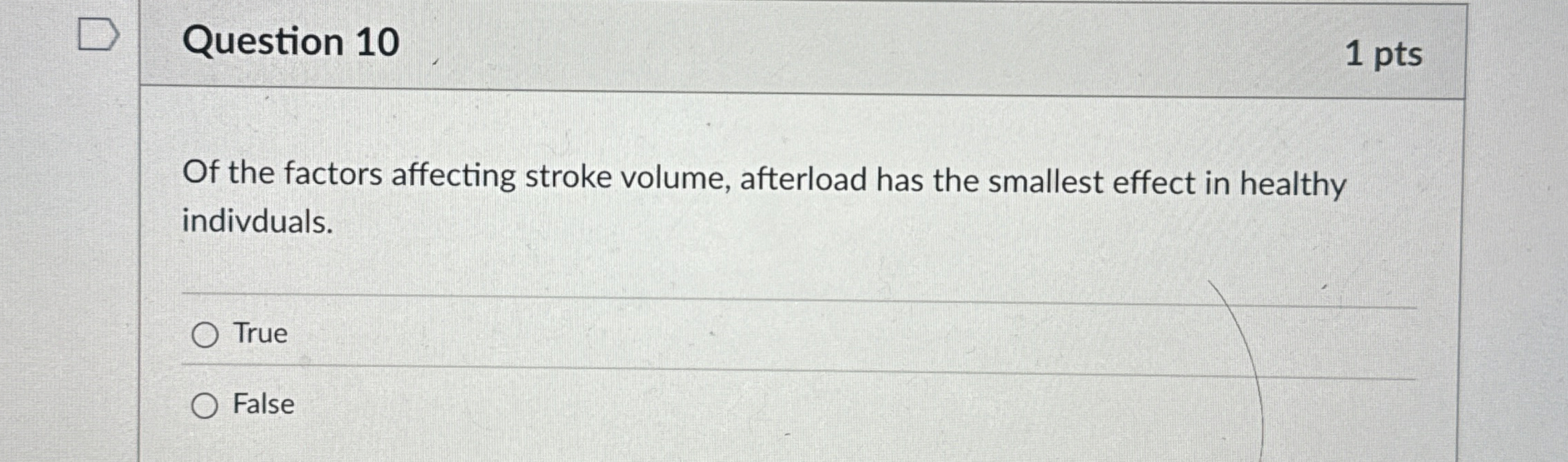 Solved Question 10Of the factors affecting stroke volume, | Chegg.com