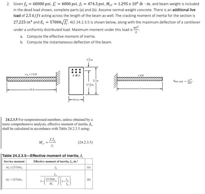 Solved This is civil engineering concrete design practice. | Chegg.com