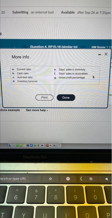 Solved The financial statements of Victor's Natural Foods | Chegg.com