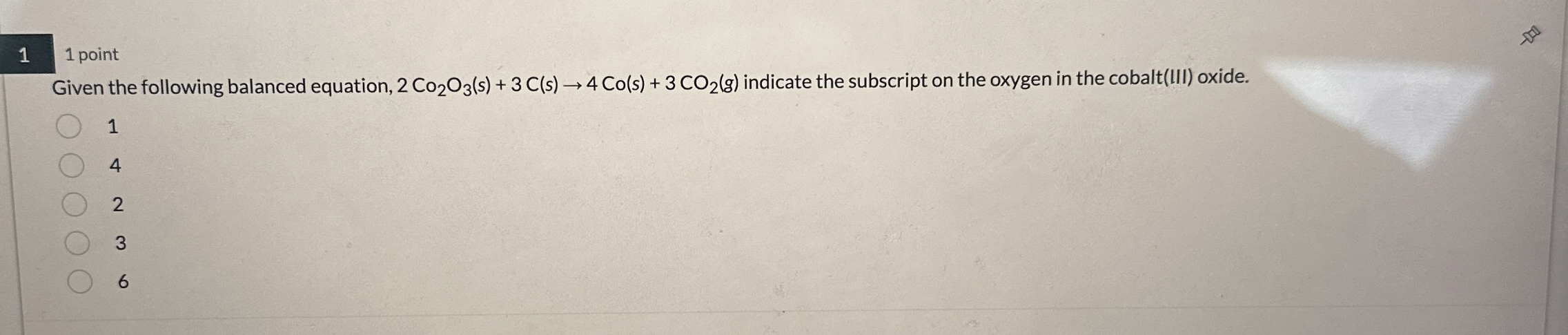 Solved 11 ﻿pointGiven the following balanced equation, | Chegg.com