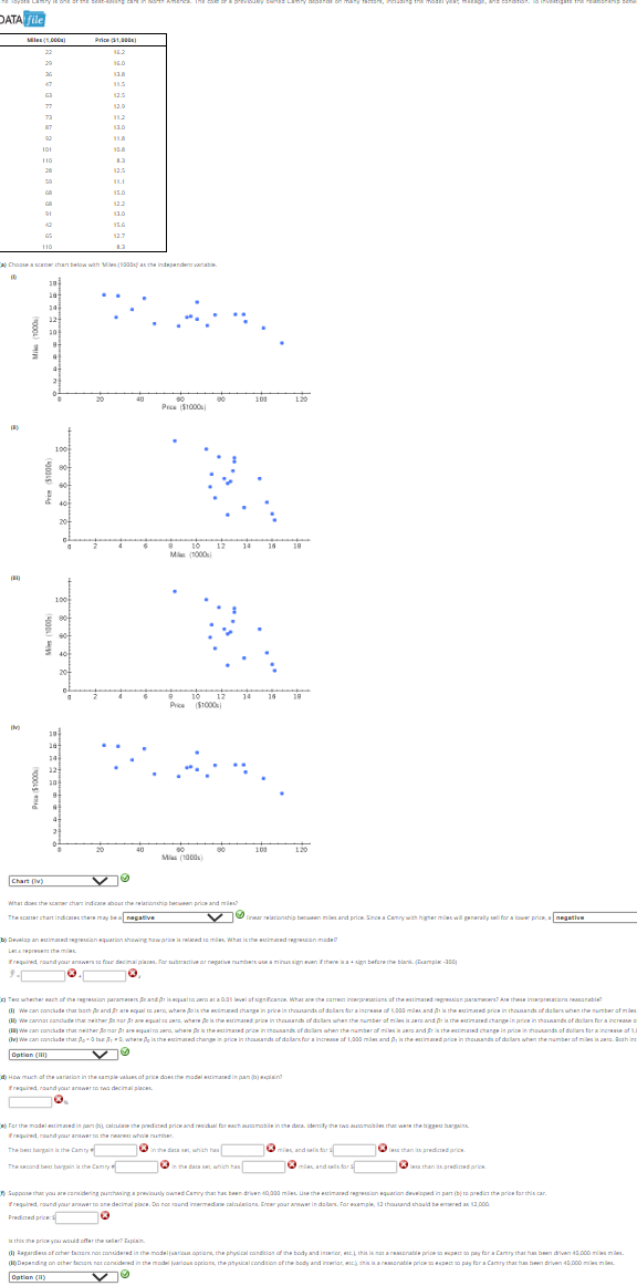 The araner chart indicas mers may beb) ﻿Devalas an | Chegg.com