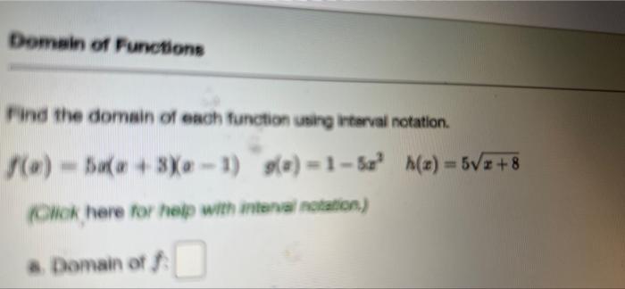 Solved Determine whether the following relations represent | Chegg.com