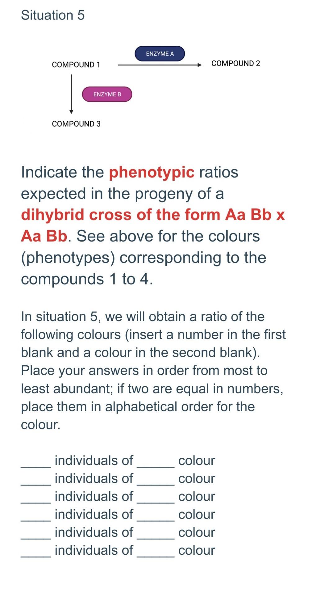 Solved This problem examines possible biochemical | Chegg.com