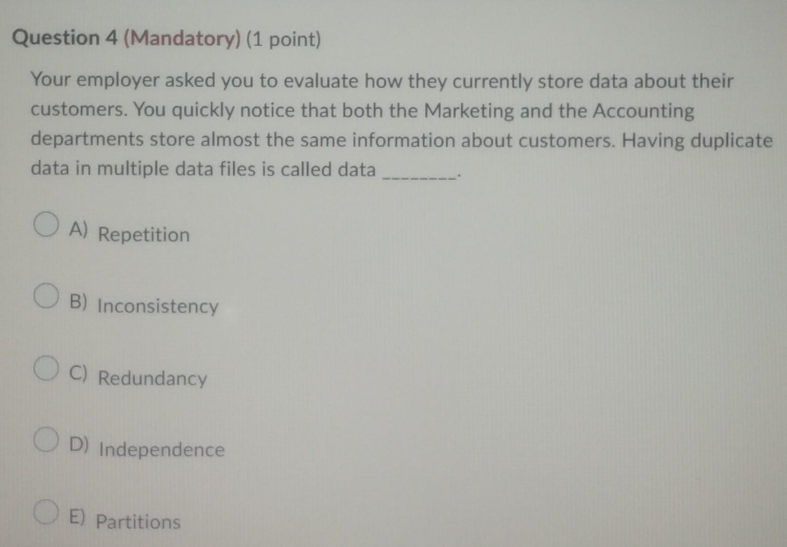 Solved Your employer asked you to evaluate how they | Chegg.com