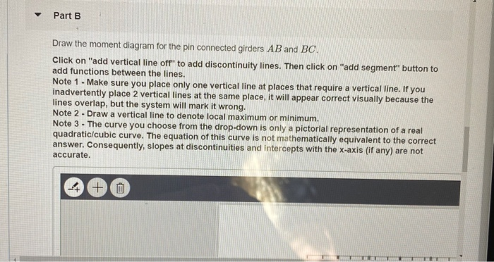 Solved A Review Consider the pin connected girders shown in | Chegg.com