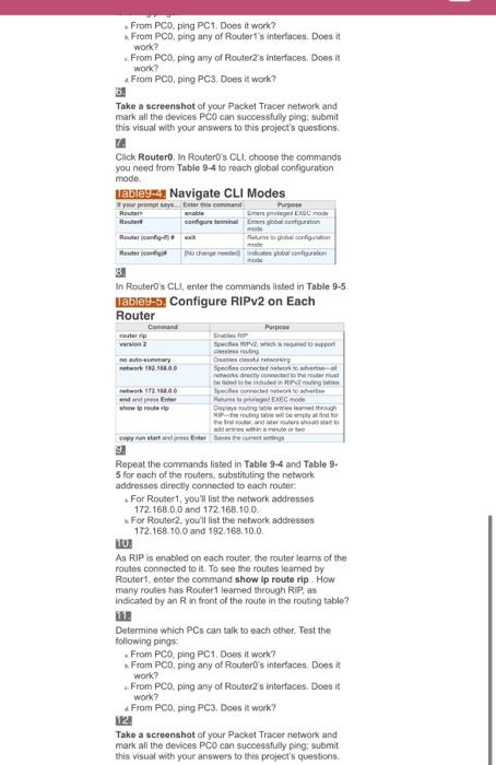 Use Copper Straight-I hrough cables to connect ail | Chegg.com