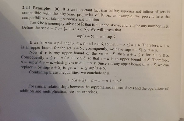 Solved 6. Let X be a nonempty set and let f:X-R have bounded | Chegg.com