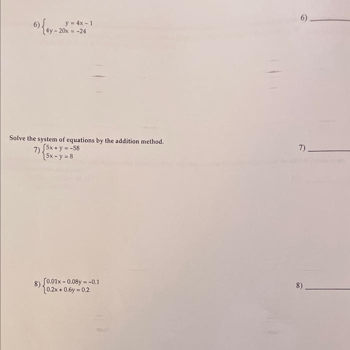 Solved Determine whether the ordered pair is a solution of | Chegg.com