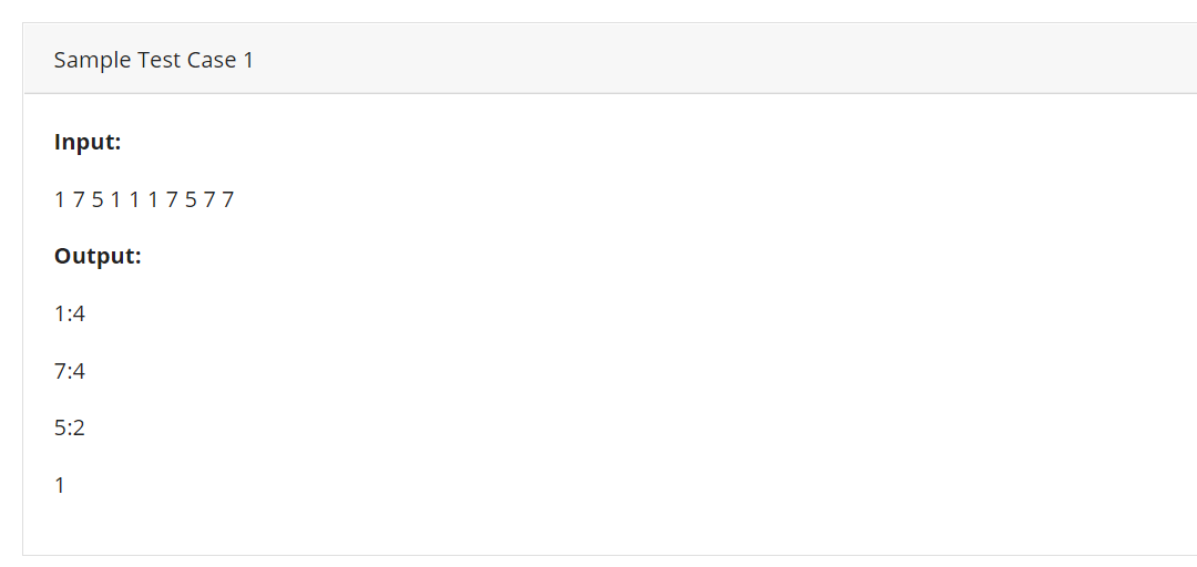 Solved You are required to write a code that takes an array | Chegg.com