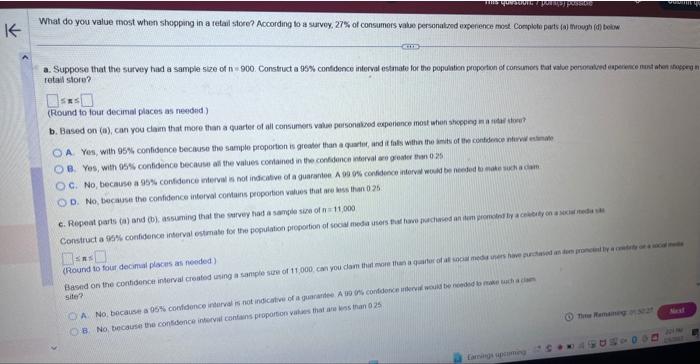 Solved retal store? (Round to tout decimal places as | Chegg.com