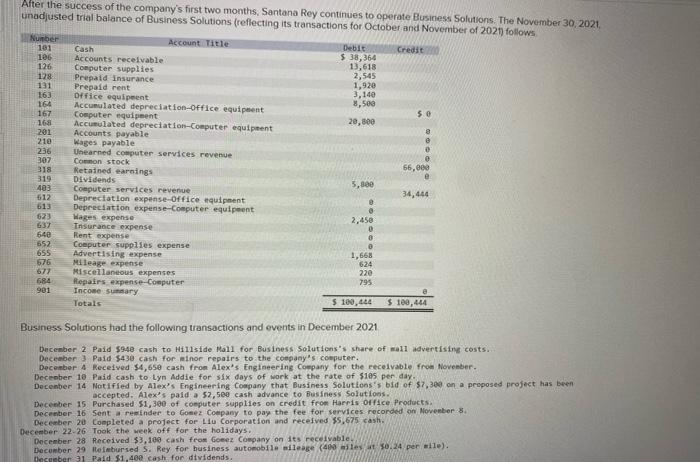 Solved After the success of the company's first two months, | Chegg.com